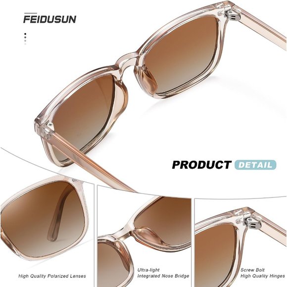 Accessories | Women Classic Trendy Sun Glasses With 10 Uv Protection Polarized Sunglasses | Poshmark